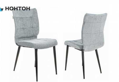 Комплект стульев для кухни Бюрократ KF-4 серо-голу