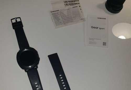 Часы samsung gear sport