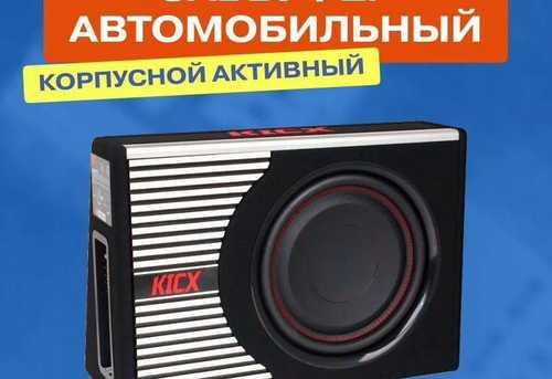 Сабвуфер корпусной активный kicx GT403BPA