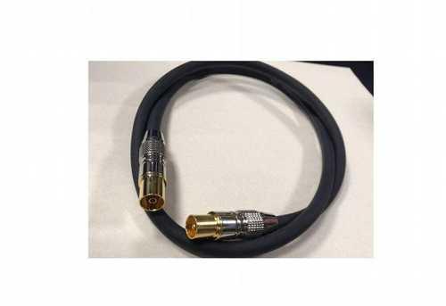 Антенный кабель прямой Deluxe Antenna m/f 0,8 м