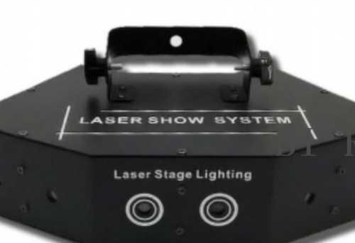 Светомузыка Лазерный проектор