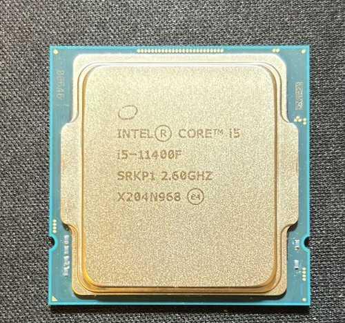 Процессор Intel Core i5 11400f