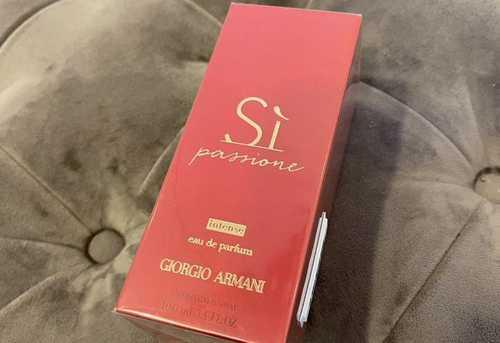 Giorgio armani si passione intense 100 ml