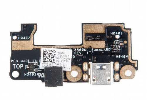 Плата с разъемом зарядки для Asus для Zenfone 5 A5