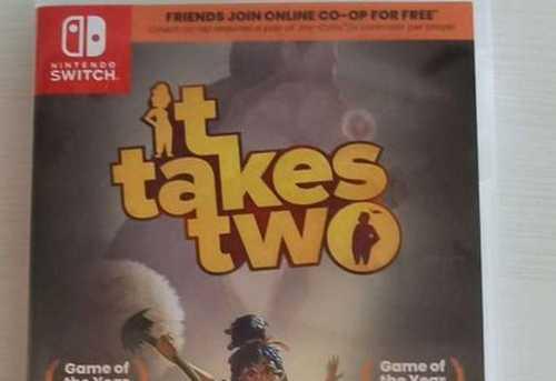 It takes two nintendo