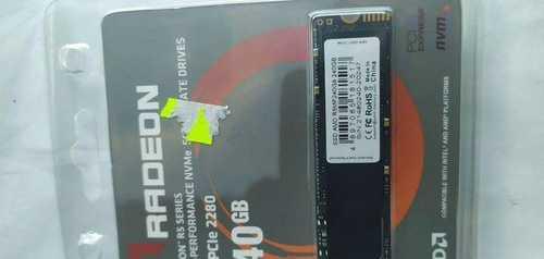 SSD AMD M.2 2280 240GB AMD Radeon R5 Client SSD R5
