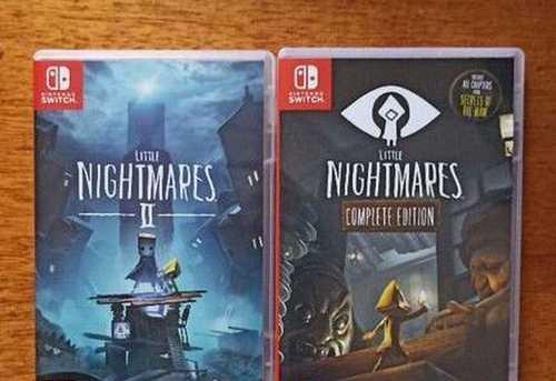 Little nightmares 1,2 Nintendo switch
