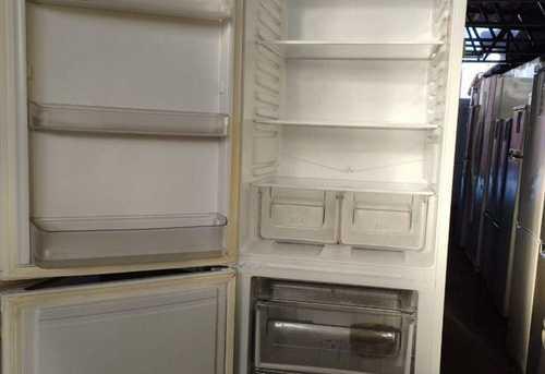 Холодильник бу Hotpoint Ariston 2хкамерн Доставка