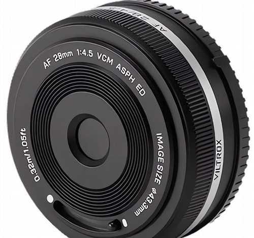 Объектив Viltrox 28mm f4.5 AF E-Mount