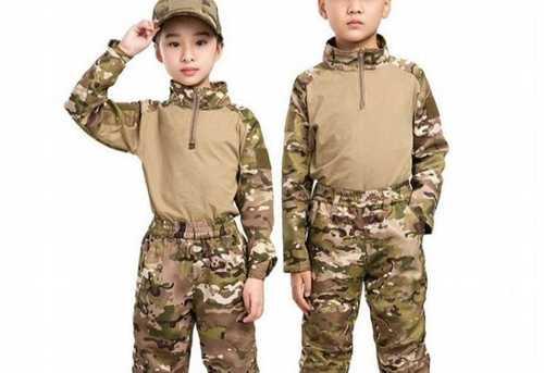 Детская военная форма для девочек и мальчиков