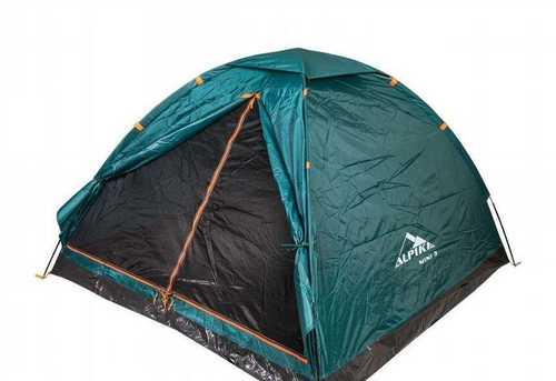 Палатка туристическая alpika Mini-3, 3-х местная