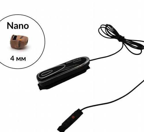 Box Premier Plus с капсульным микронаушником Nano