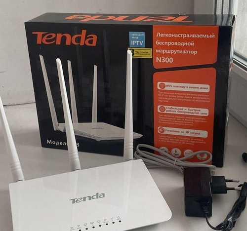 Wifi роутер tenda F3