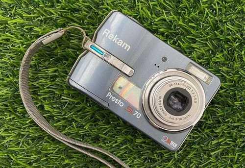 Цифровой фотоаппарат Rekam Presto SL70 (y2k)