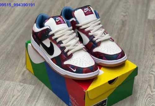 Кроссовки Nike SB Dunk Low Pro Parra Abstract Art