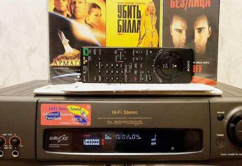 Видеомагнитофон sony SLV K862 HI-FI stereo