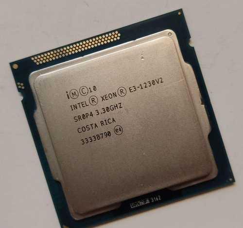 Процессор Intel Xeon E3 1230 V2 1155