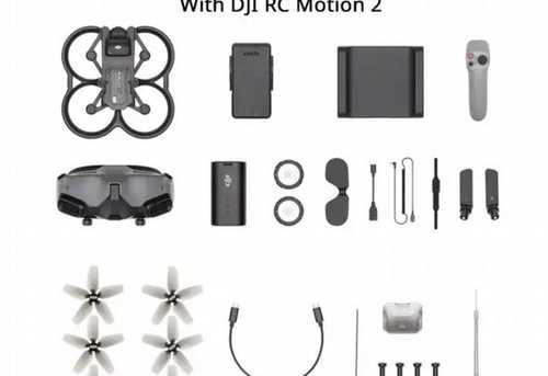 DJI Avata Pro View Combo NEW (Goggles 2, RC M2)