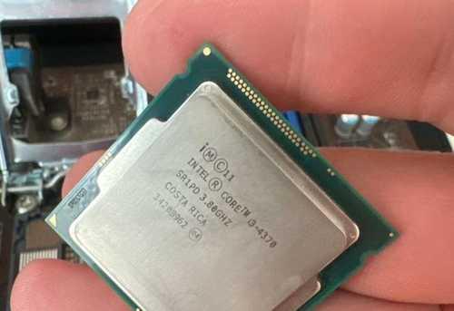 Процессор intel core i3-4370