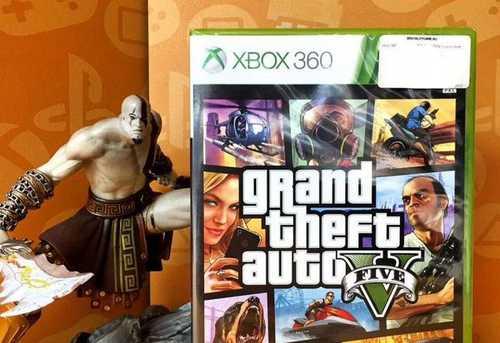 Xbox 360 Grand Theft Auto V (GTA 5) (рус суб)