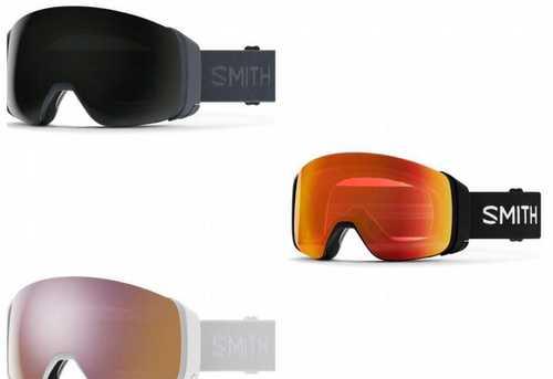 Горнолыжные очки (маска) Smith, Salomon, новые