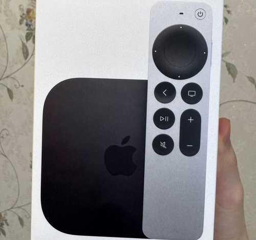 Apple TV 4k 2022 128gb