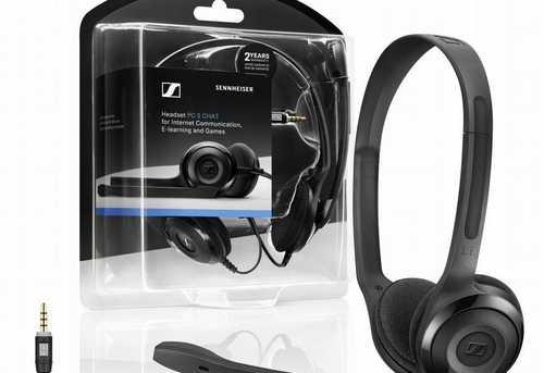 Проводная гарнитура epos Sennheiser PC 5 chat черн