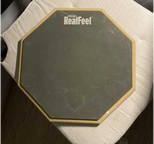 Пэд тренировочный 12" RealFeel односторонний