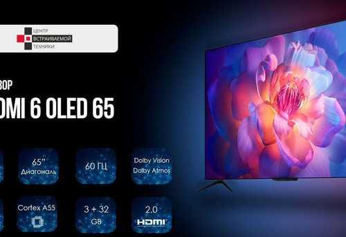 Xiaomi MI TV 6 oled 65 телевизор