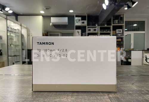 Tamron 70-180mm f/2.8 Di III VC VXD G2 Sony E