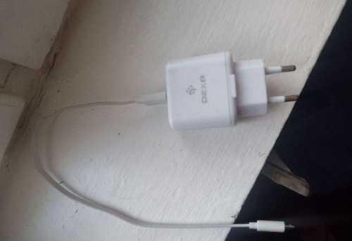Зарядка micro USB Dexp