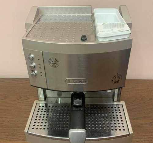 Кофеварка рожковая delonghi ec 750