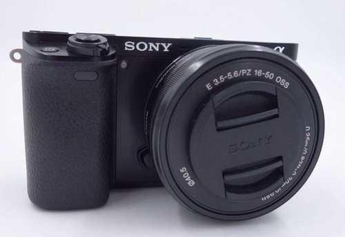 Sony a6000 E PZ 16-50mm F3.5-5.6 OSS