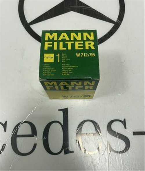 Масляный фильтр Mann Filter для VAG W71295