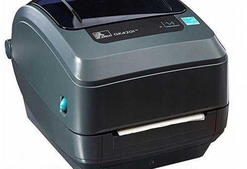 Принтер этикеток Zebra GK-420T