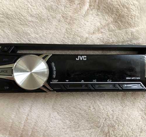 Магнитола jvc 1din kd-r451