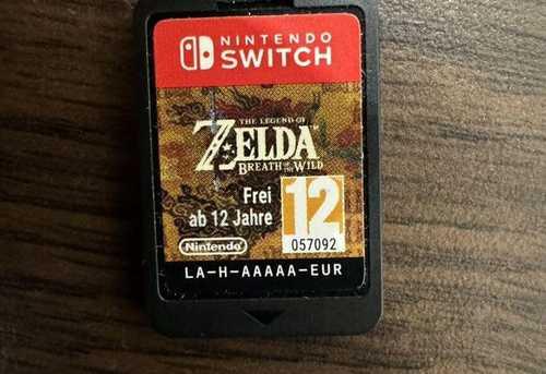 Игры для Nintendo switch zelda