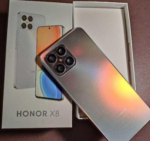 HONOR X8, 6/128 ГБ