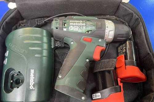 Шуруповерт Metabo power MAX BS