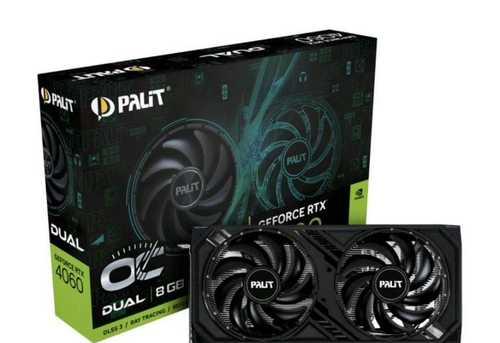Видеокарта RTX 4060 dual OS palit