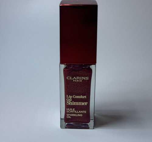 Мерцающее масло для губ clarins (07)