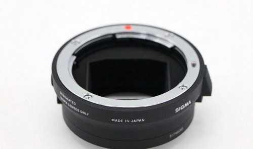 Adapter Canon EF - Sony E (Sigma MC-11)