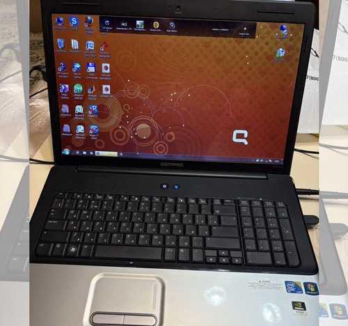 Ноутбук compaq presario cq71