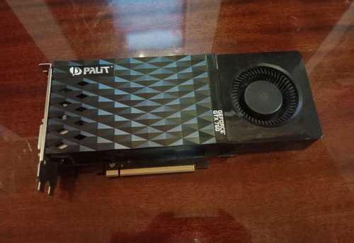 Видеокарта Palit GTX760 2GB