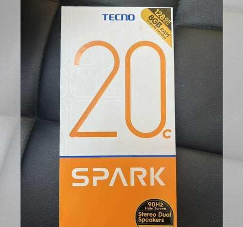 TECNO Spark 20с, 4/128 ГБ