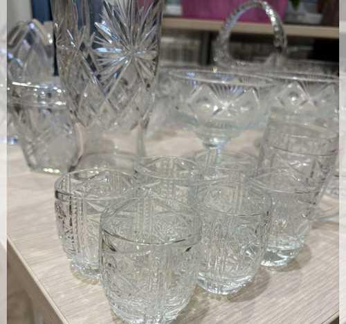 Хрусталь СССР