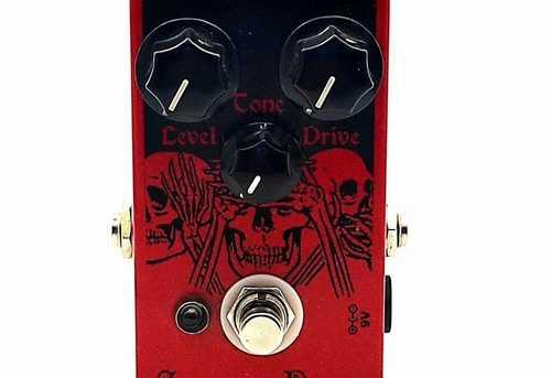 Редкий германиевый овердрайв EQD Crimson Drive