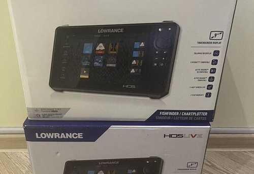 Эхолот lowrance hds 9 live