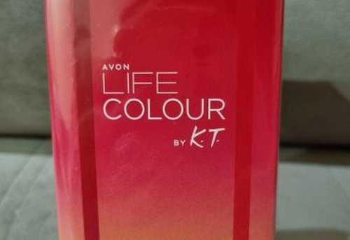 Парфюм avon kenzo life colour кензо лайф эйвон