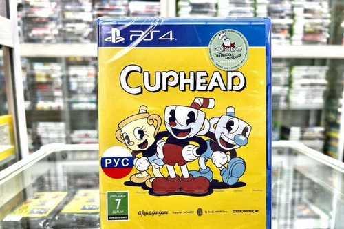 Cuphead Physical Edition Ps4 PS5 Новый